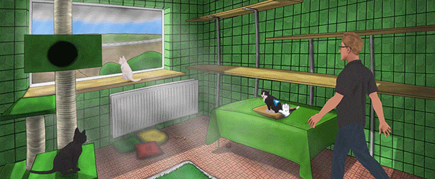 Scott Whiskers: The Search for Mr. Fumbleclaw (2024) - MobyGames