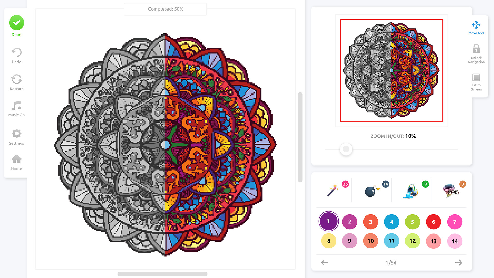 Pixel Art Coloring Book on Steam pixel-art-coloring-book-on-steam