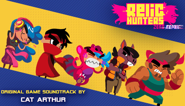 Relic Hunters Zero: Remix - Soundtrack on Steam