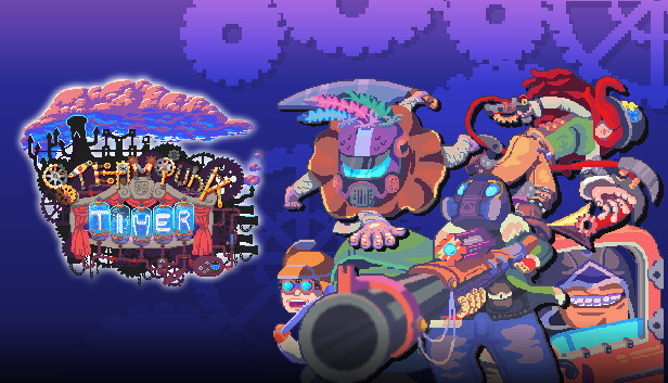 Steampunk Timer on Steam