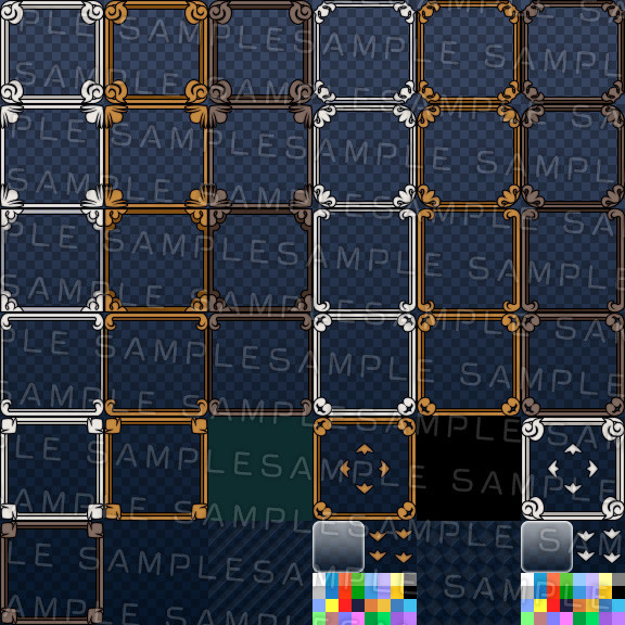 Rpg Maker Mv Krachware User Interface Material Popfantasy On Steam