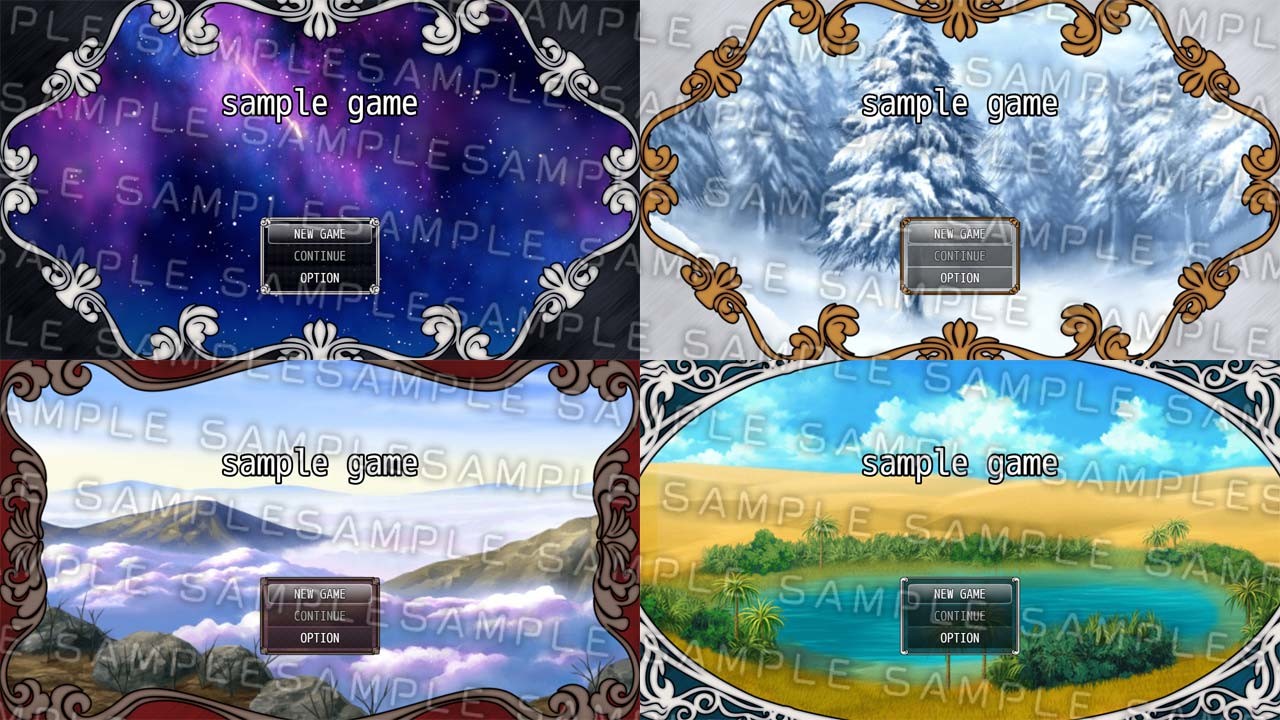 Rpg Maker Mv Krachware User Interface Material Popfantasy On Steam