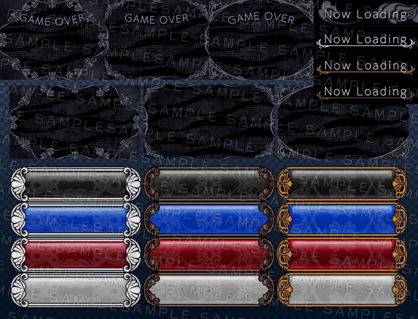 Rpg Maker Mv Krachware User Interface Material Popfantasy On Steam