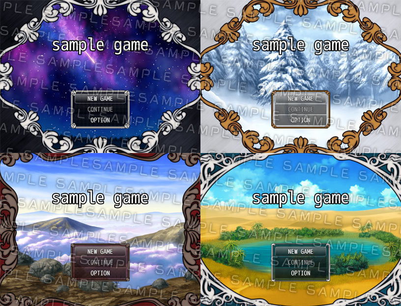 Rpg Maker Mv Krachware User Interface Material Popfantasy On Steam