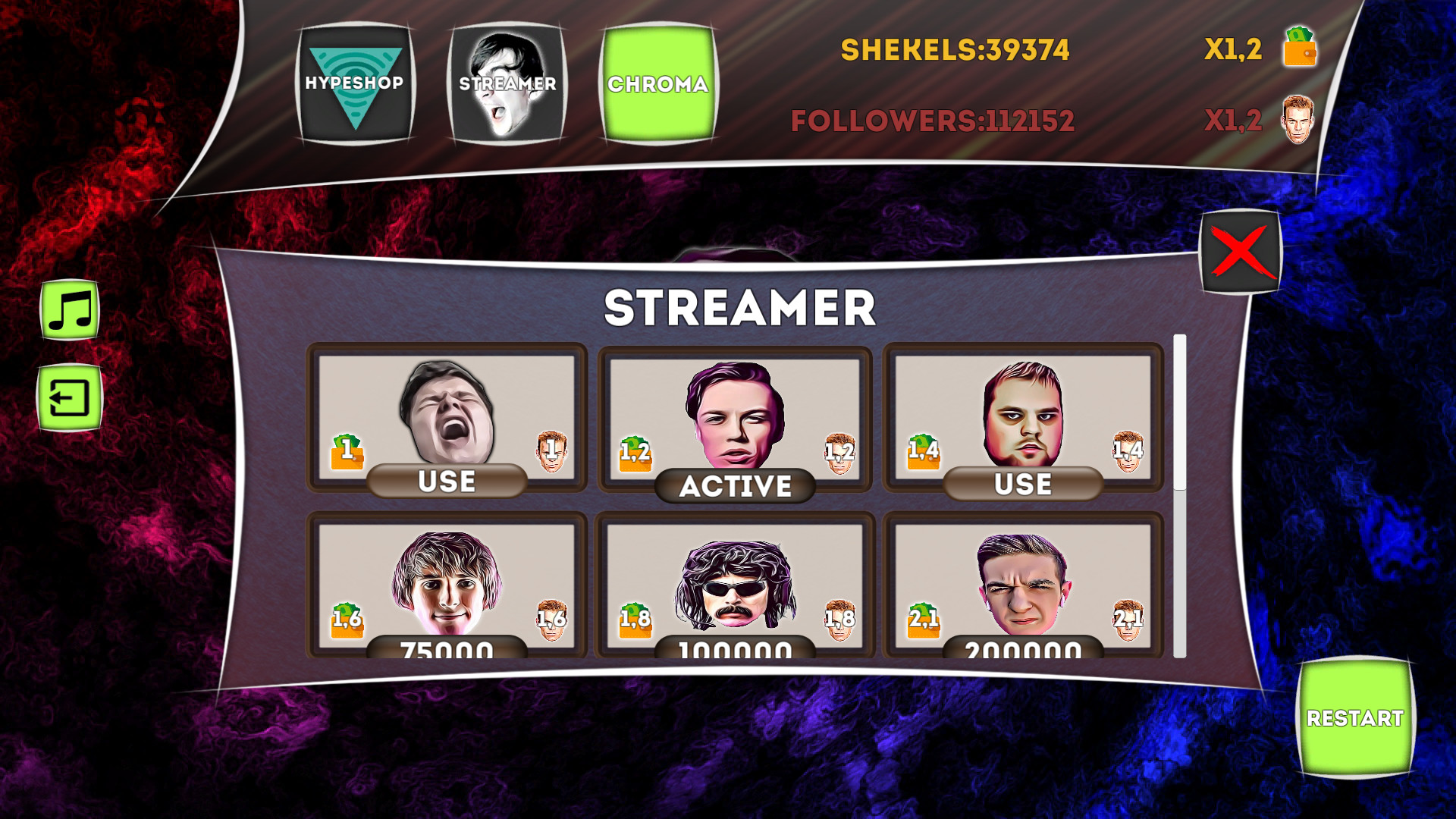 Stream Madness - Keymailer
