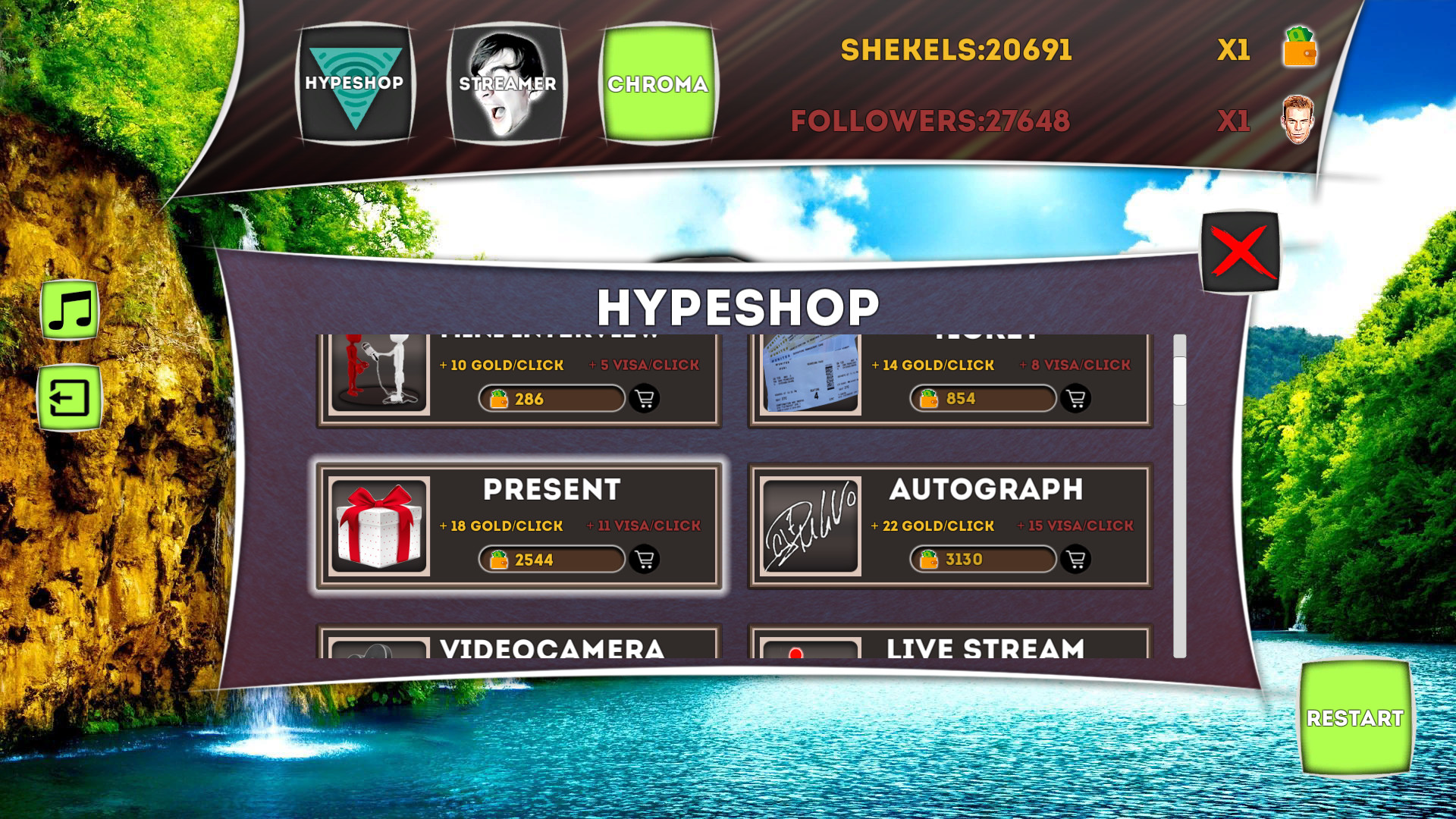 Stream Madness - Keymailer