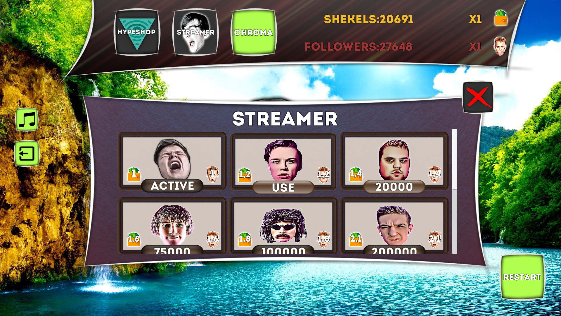 Stream Madness - Keymailer