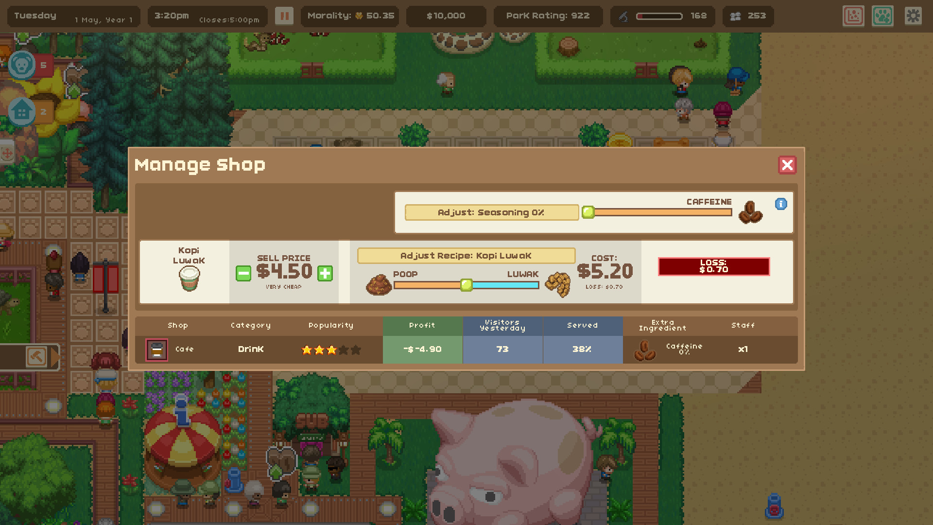 Let's Build a Zoo on Steam