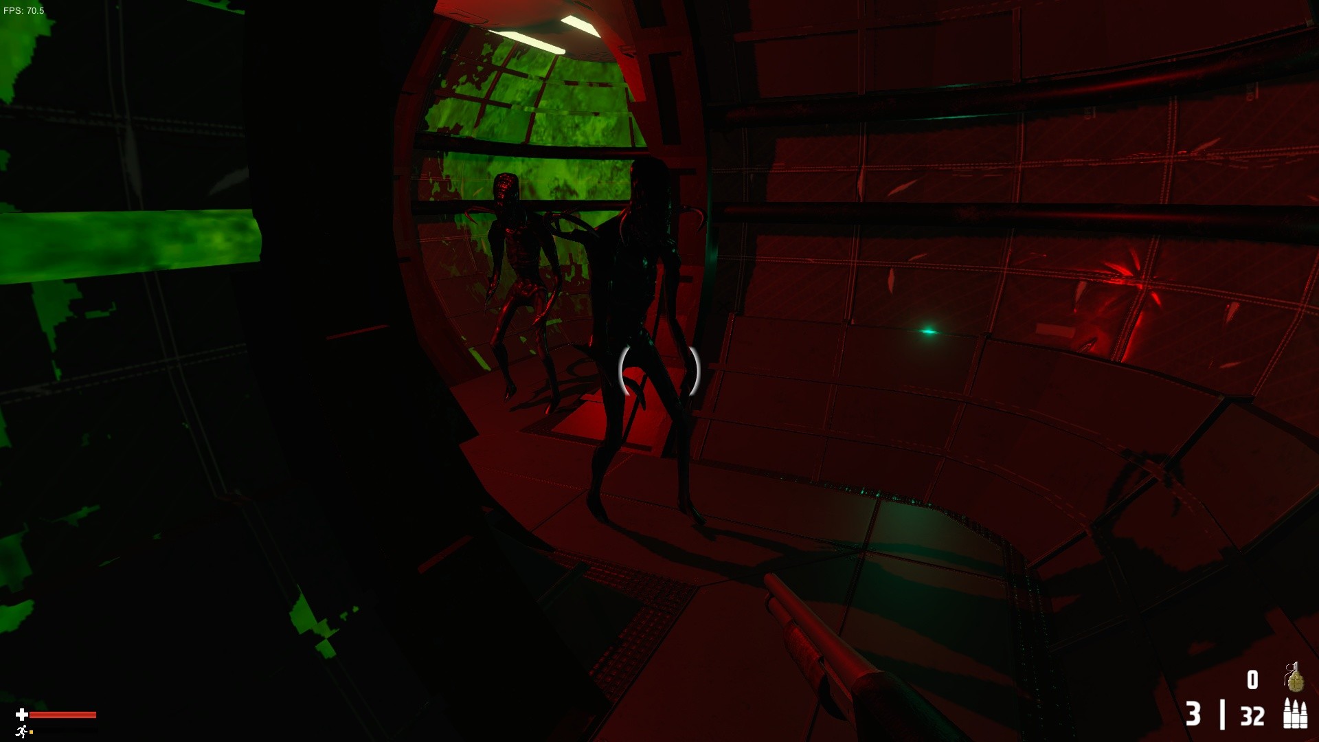 Infected spaceship generator · 스팀