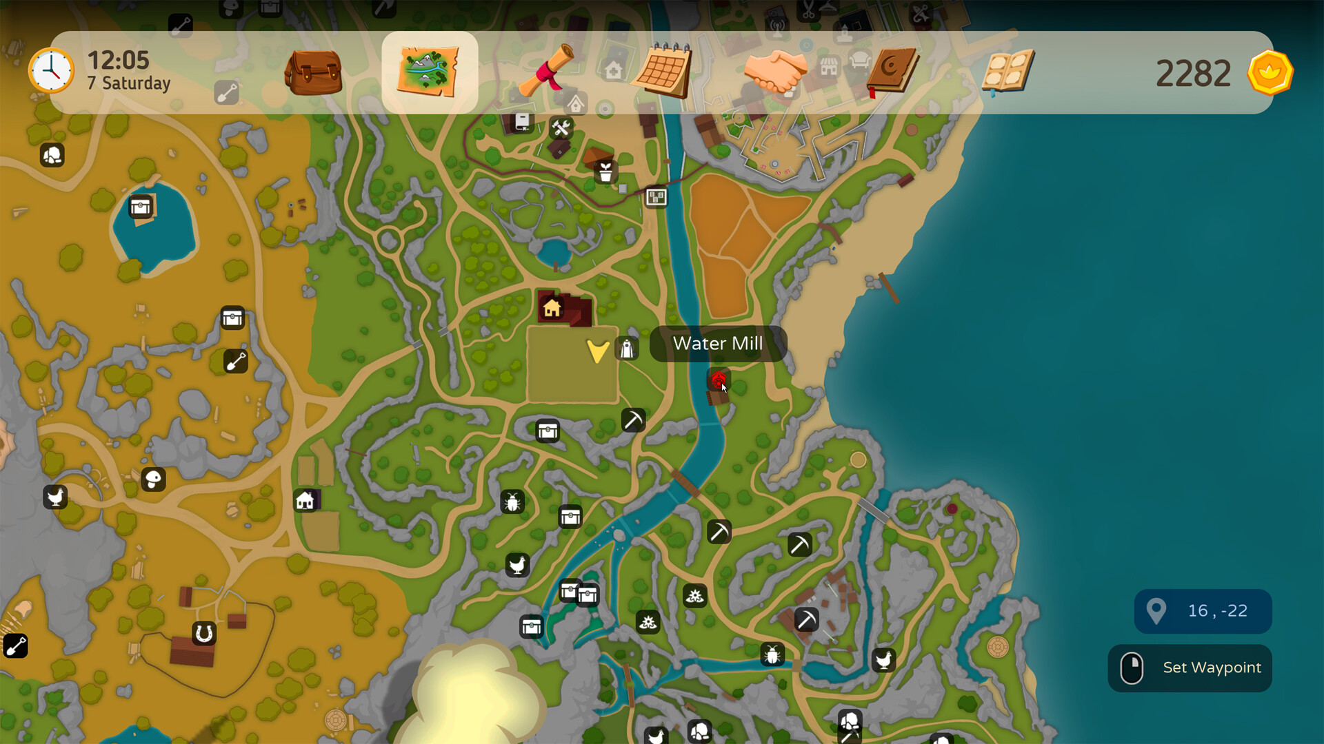 The Witch of Fern Island - Keymailer