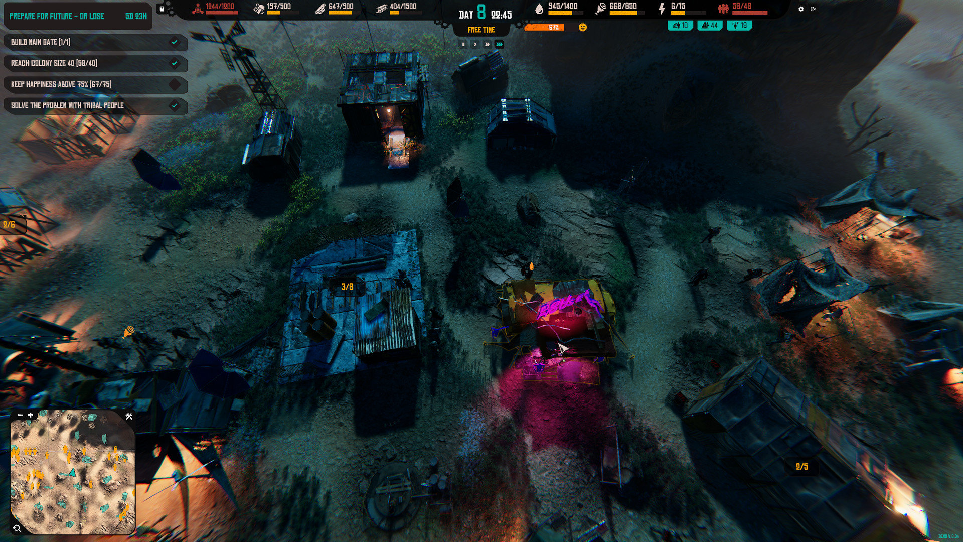 Post-Apo Builder on Steam