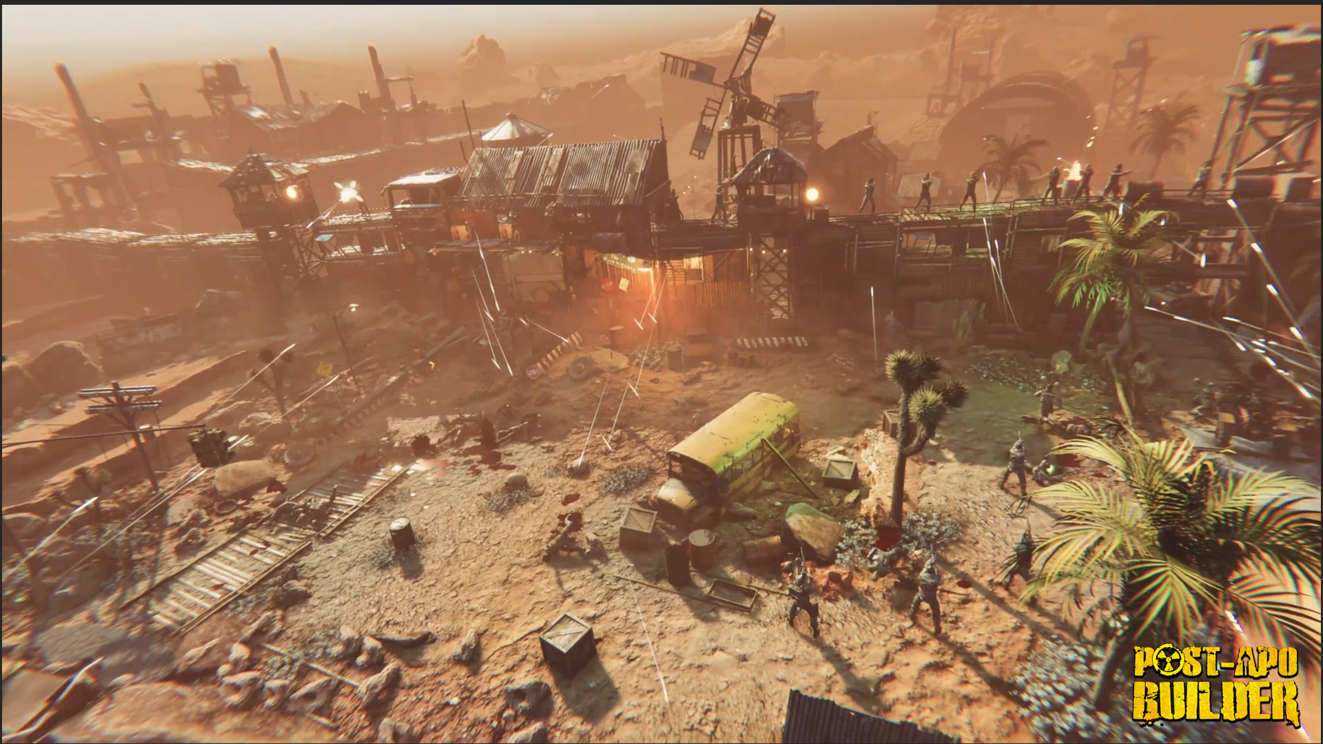 Post-Apo Builder on Steam