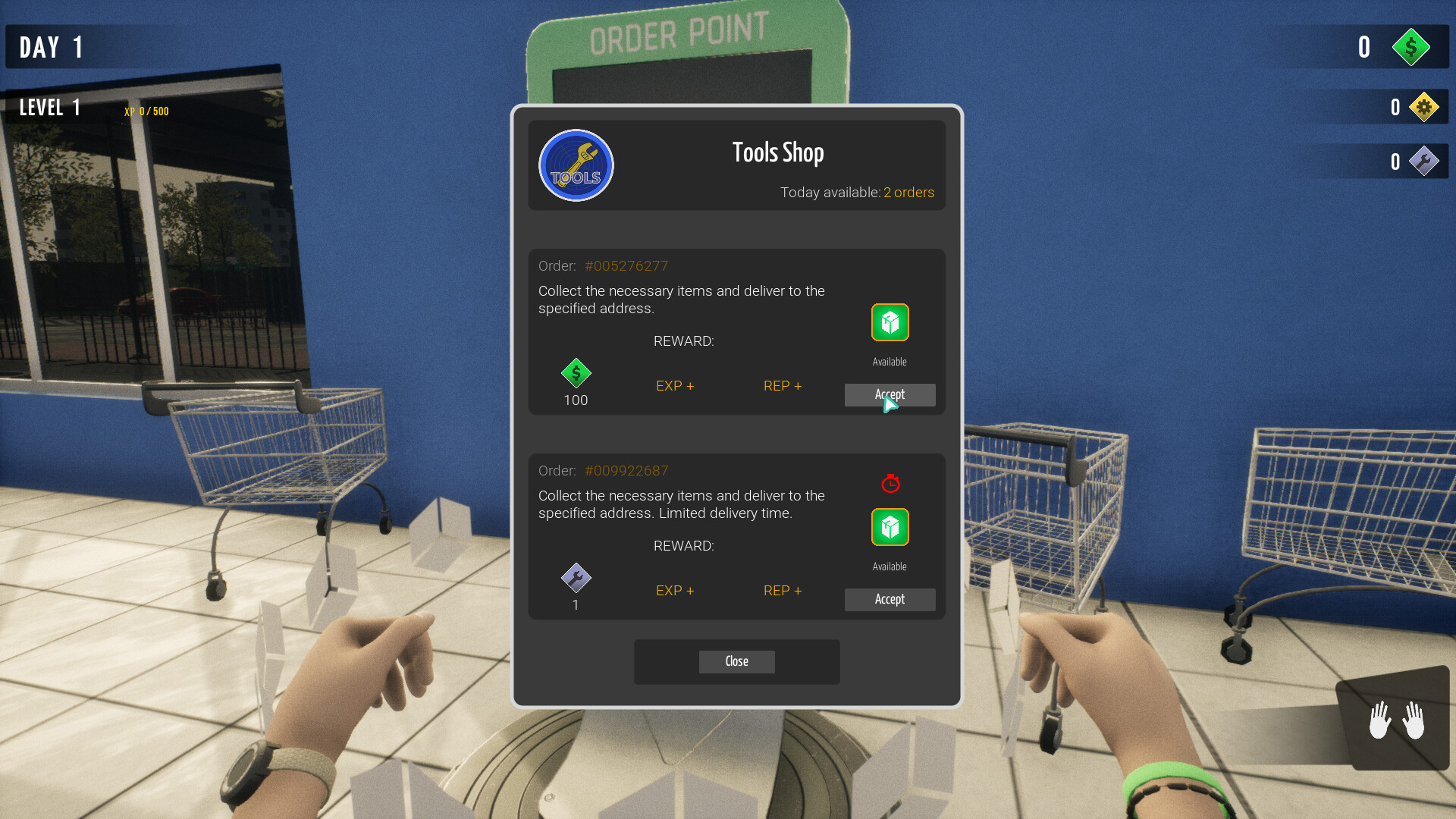 Delivery Boy on Steam