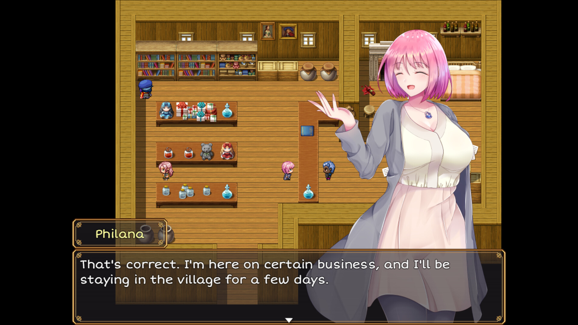 Philana and the Elixir of Life di Steam