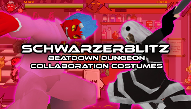 Schwarzerblitz - Beatdown Dungeon Collaboration Costumes on Steam
