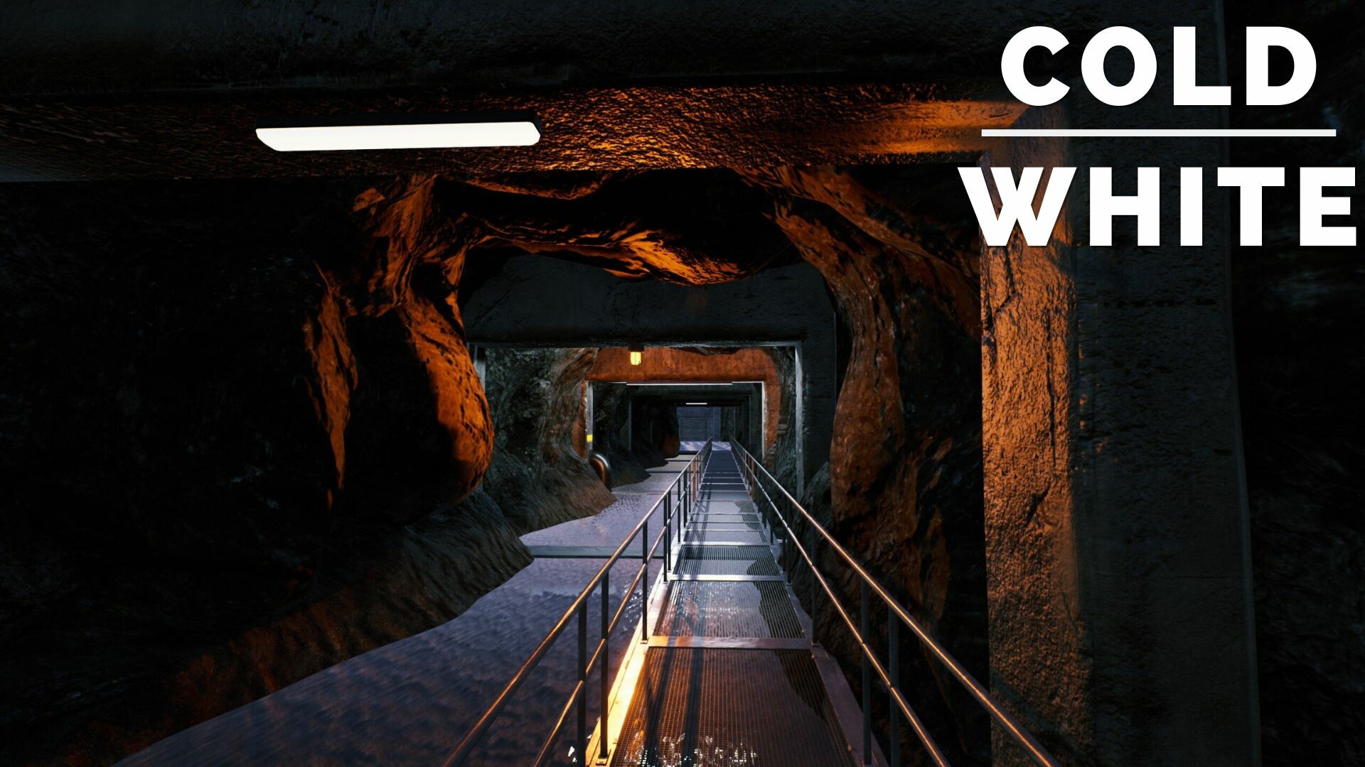 The Cold White - Keymailer