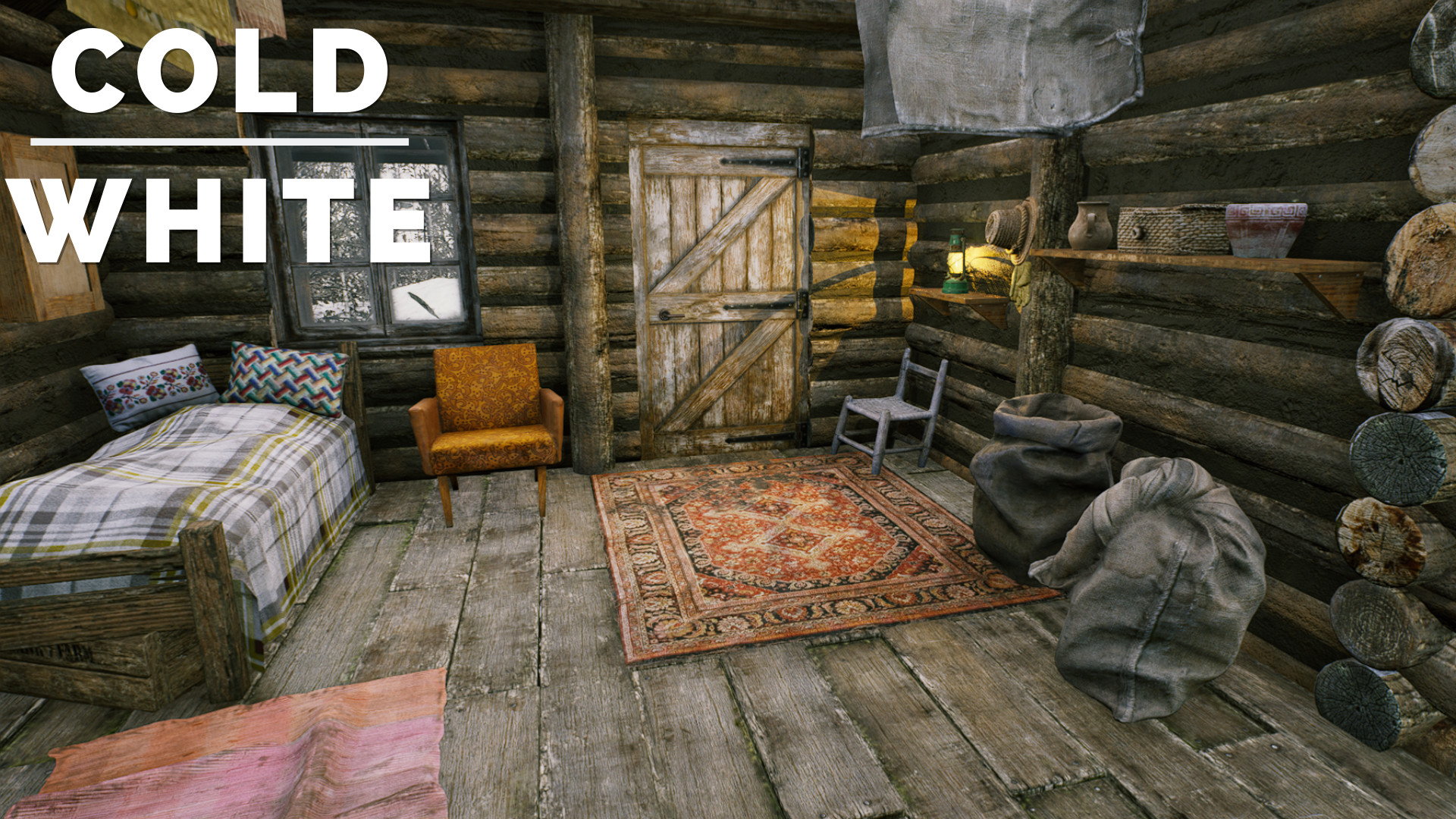 The Cold White on Steam