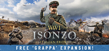 Steam DLCページ：Isonzo