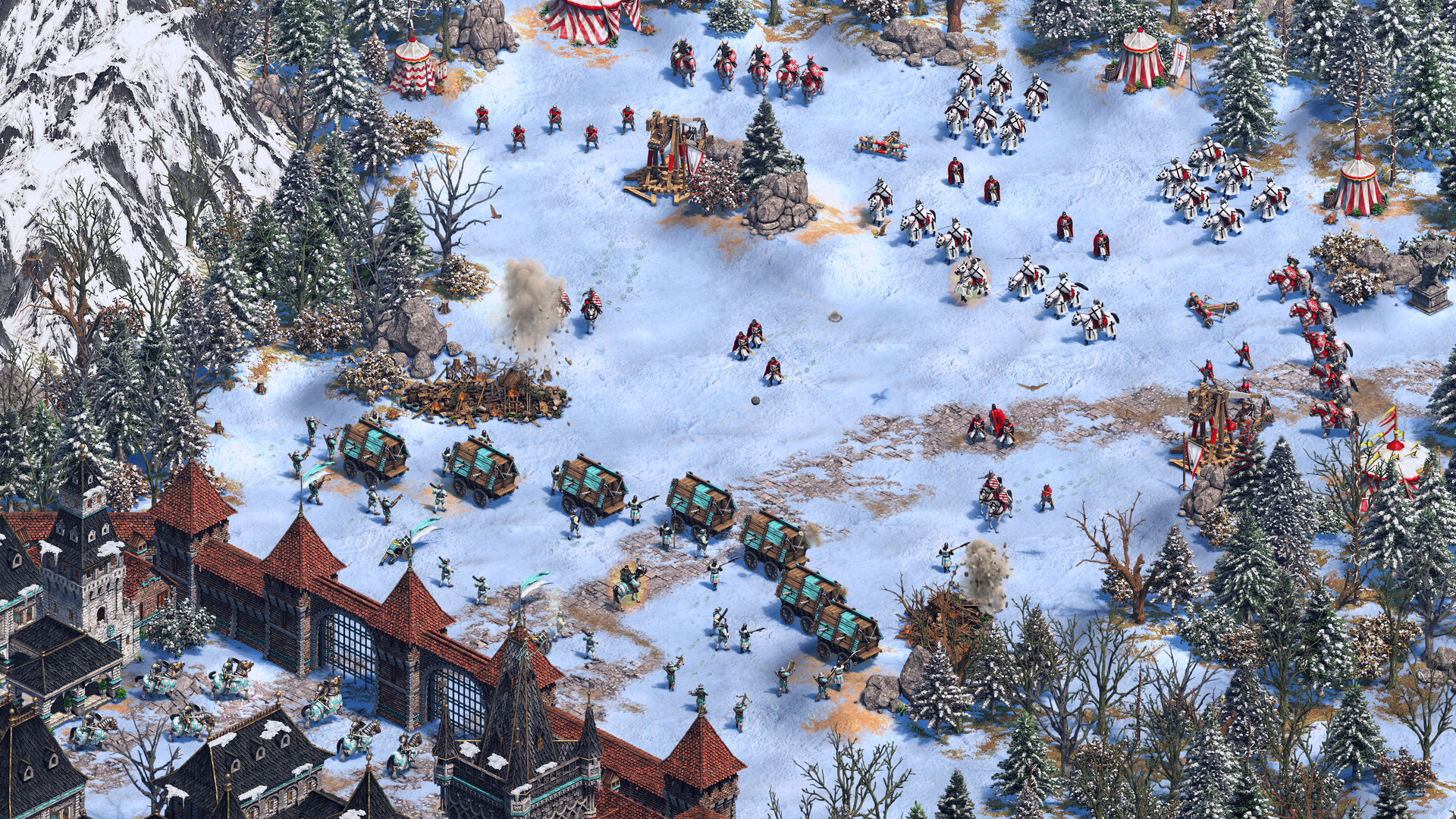 Age of Empires II: Definitive Edition - Dawn of the Dukes Announced ...