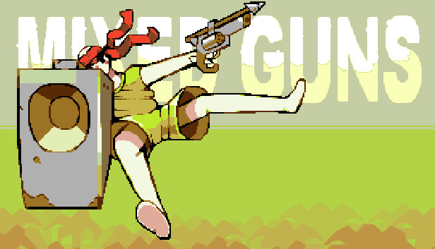 Anime Fighting Guns