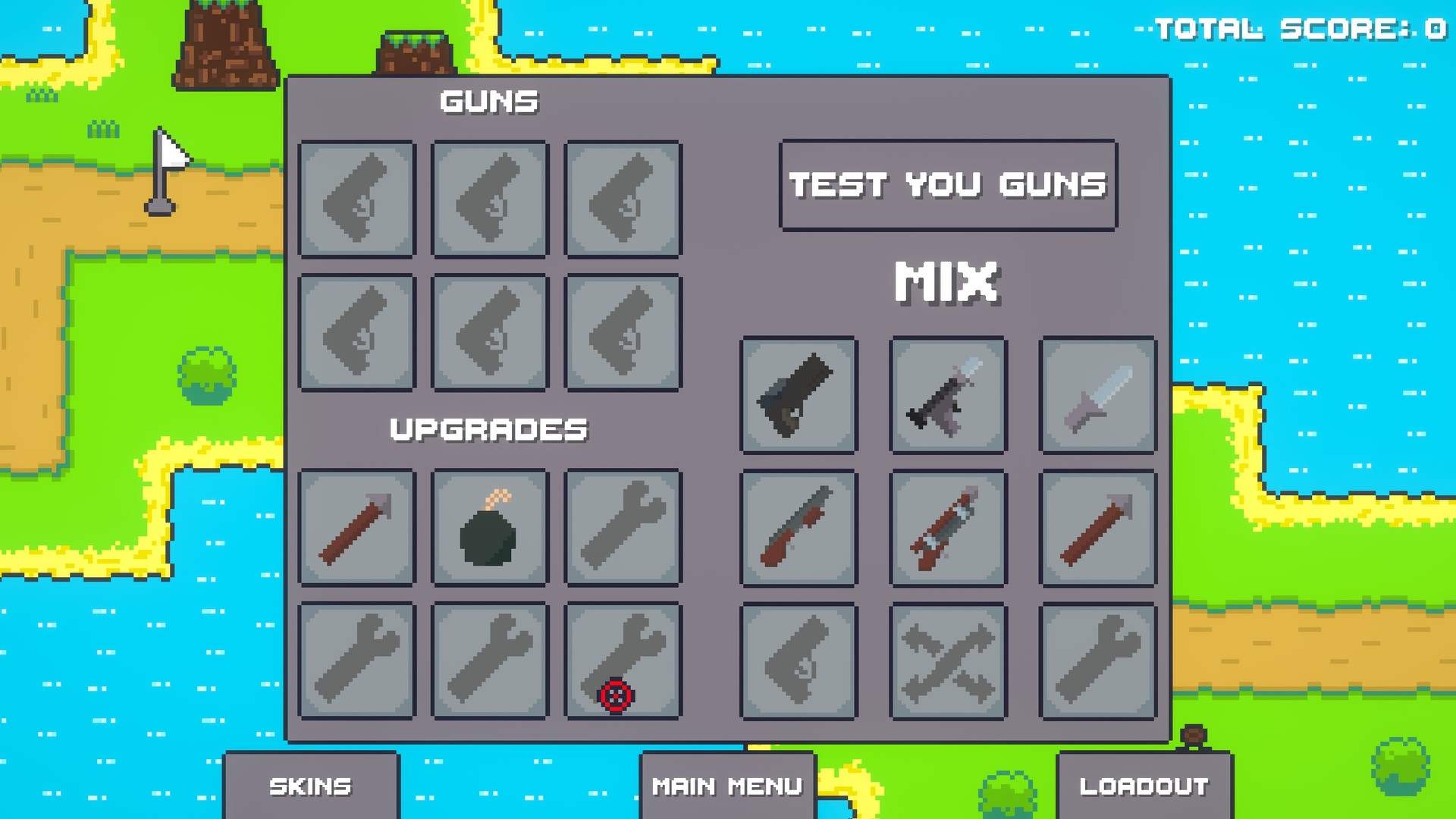 Mixed Guns on Steam