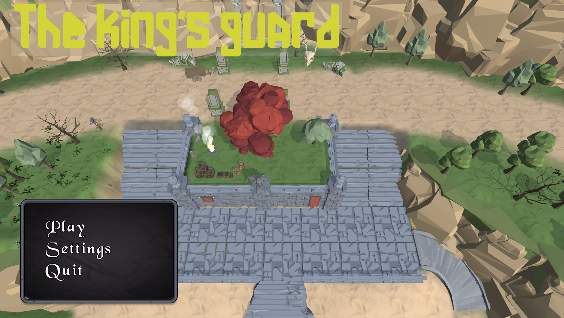 The king's guard on Steam