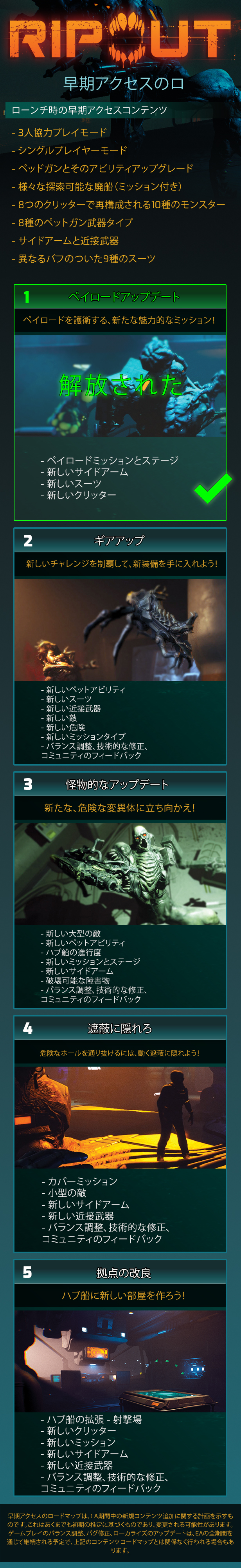 RIPOUT 攻略まとめWiki