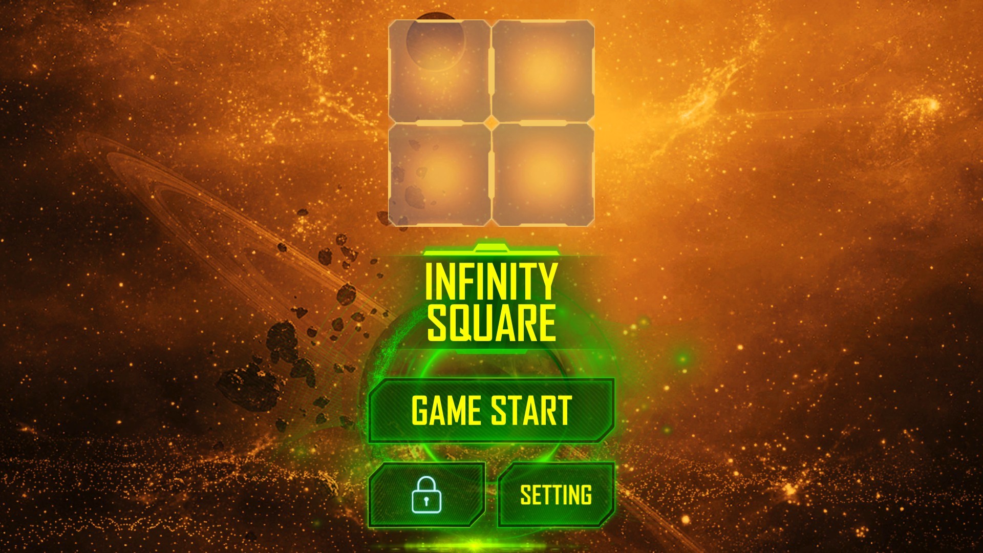Infinity Square on Steam