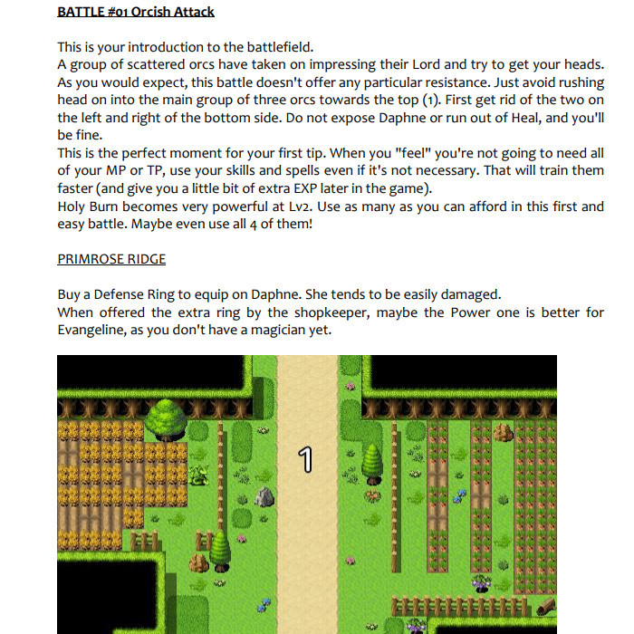 Princess Daphne - Strategy Guide · 스팀