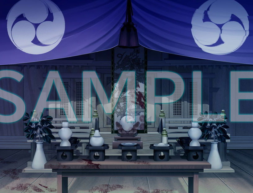 Steam:rpgツクールmz みにくる背景cg素材集『旧校舎・ホラー編』part01 B