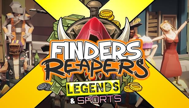 Finders Reapers - Legends & Sports Character Pack on Steam