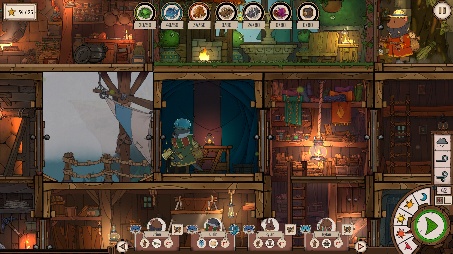 Diluvian Winds on Steam