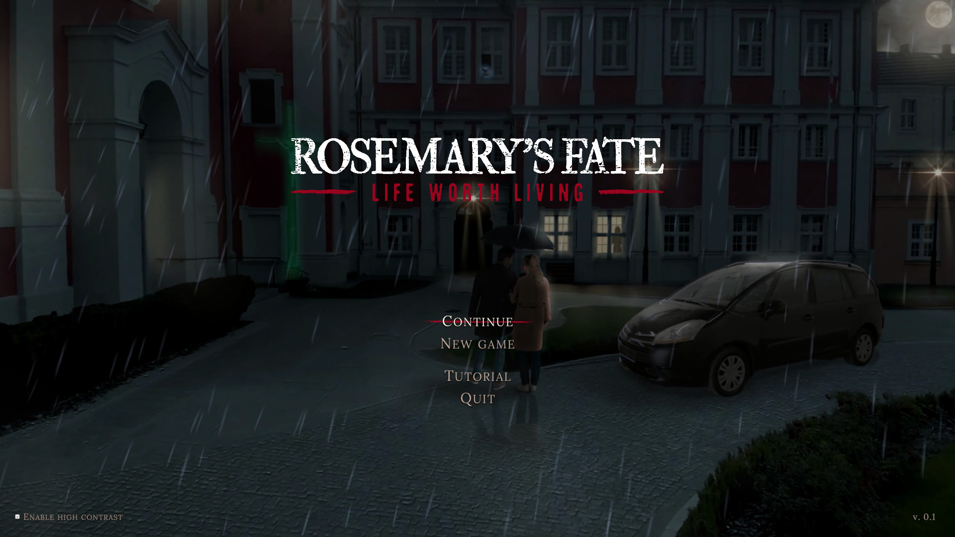 Rosemary's Fate Life Worth Living on Steam