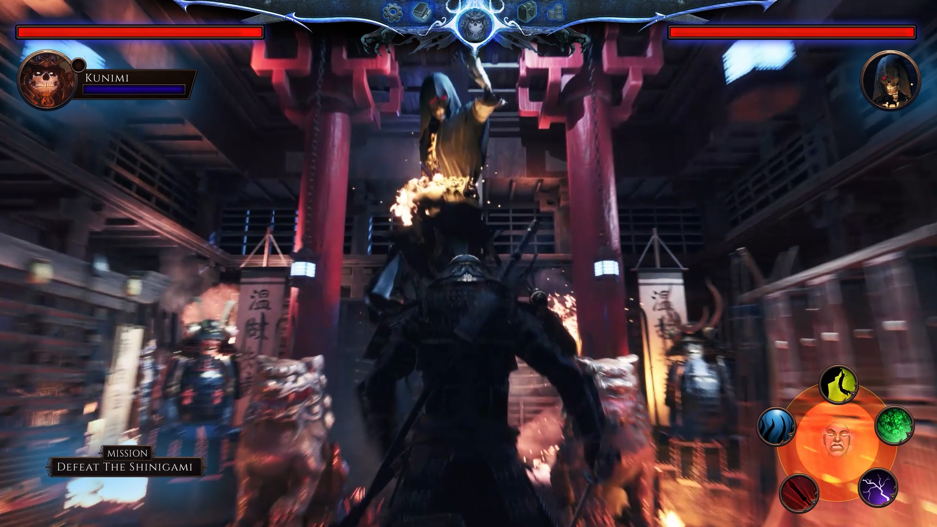 Ronin: Samurai Redemption - Keymailer