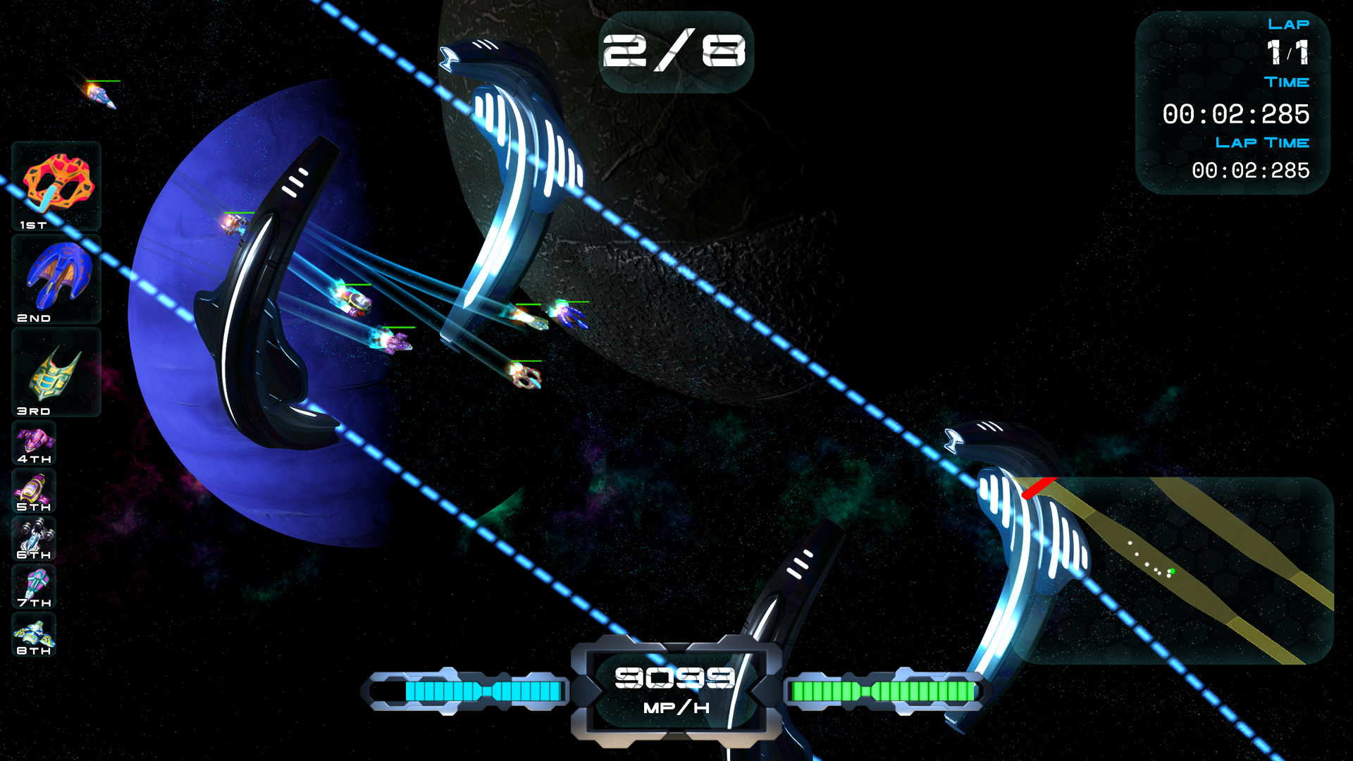 Galaxy Drift on Steam