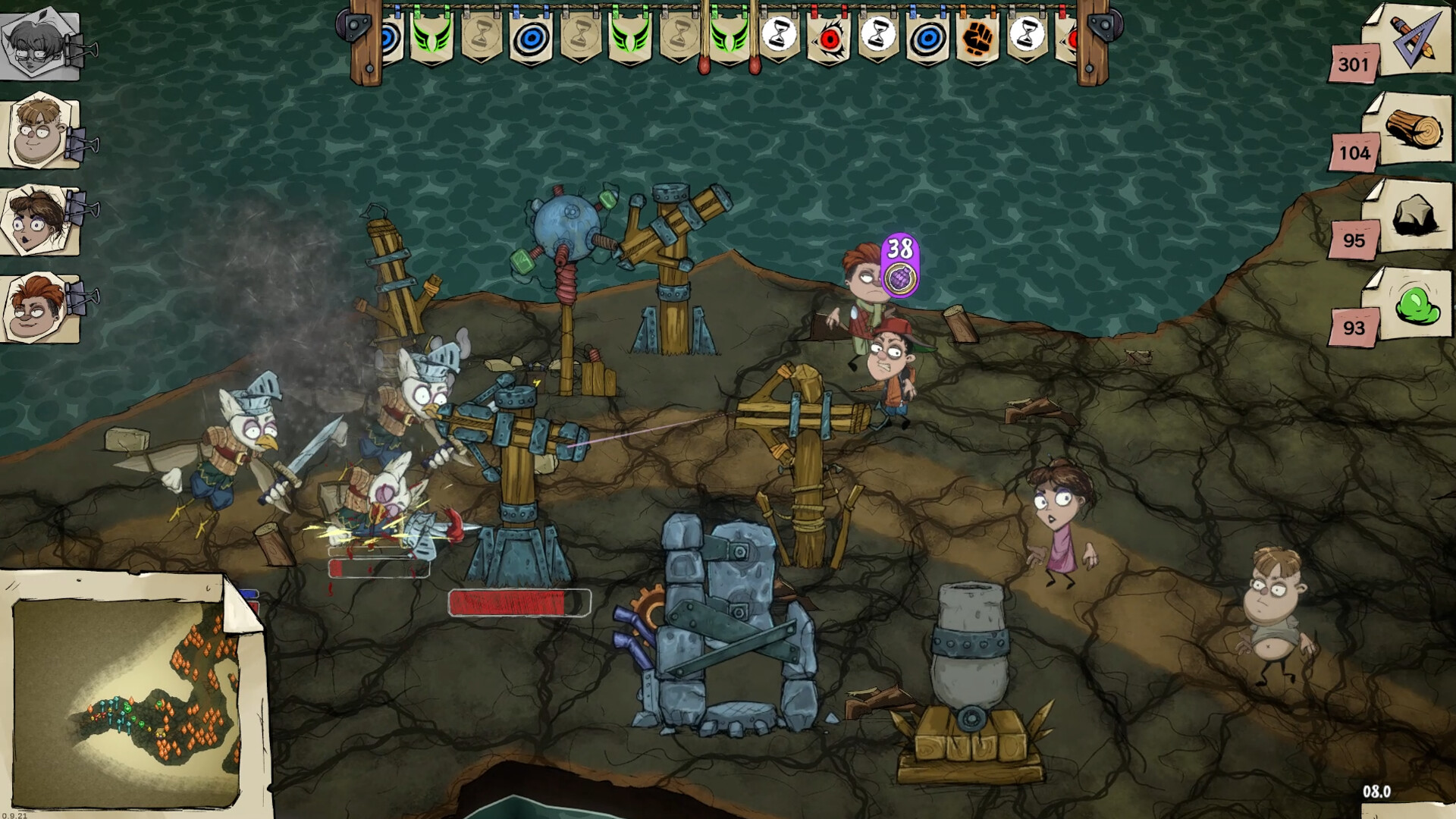 Lesson Learned on Steam