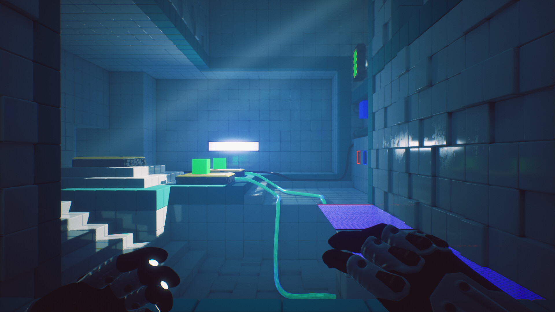 Q.U.B.E. 10th Anniversary on Steam