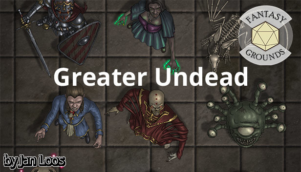 Fantasy Grounds - Jans Tokenpack 21 - Greater Undead on Steam