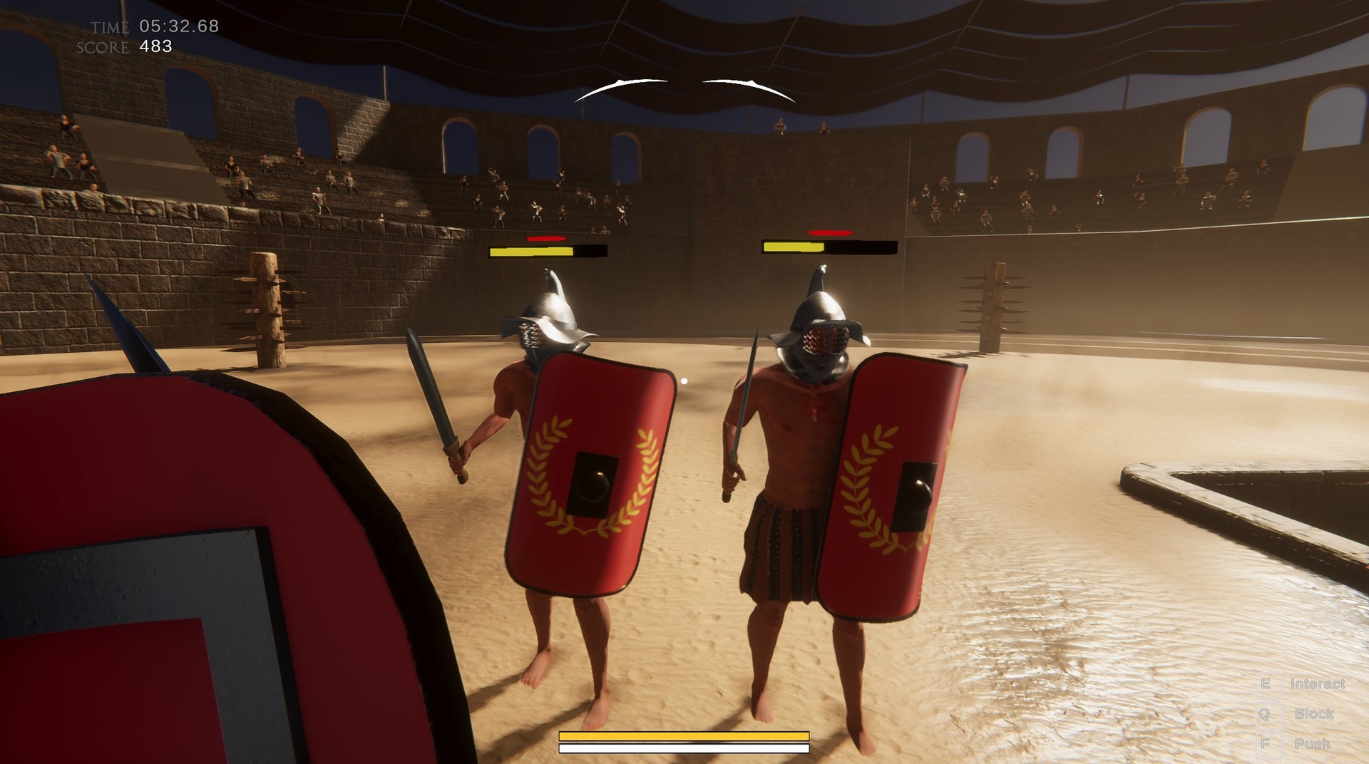 CRIXUS: Life of free Gladiator on Steam