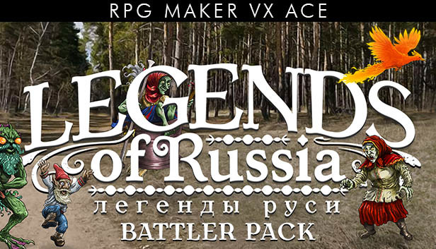 RPG Maker VX Ace - Legends of Russia - Battler Pack on Steam