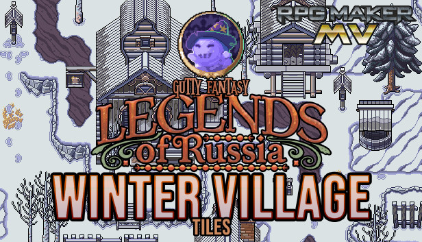 RPG Maker MV - Legends of Russia - Winter Village Tiles on Steam
