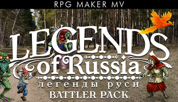 Save 40% on RPG Maker MV - Legends of Russia - Battler Pack on Steam