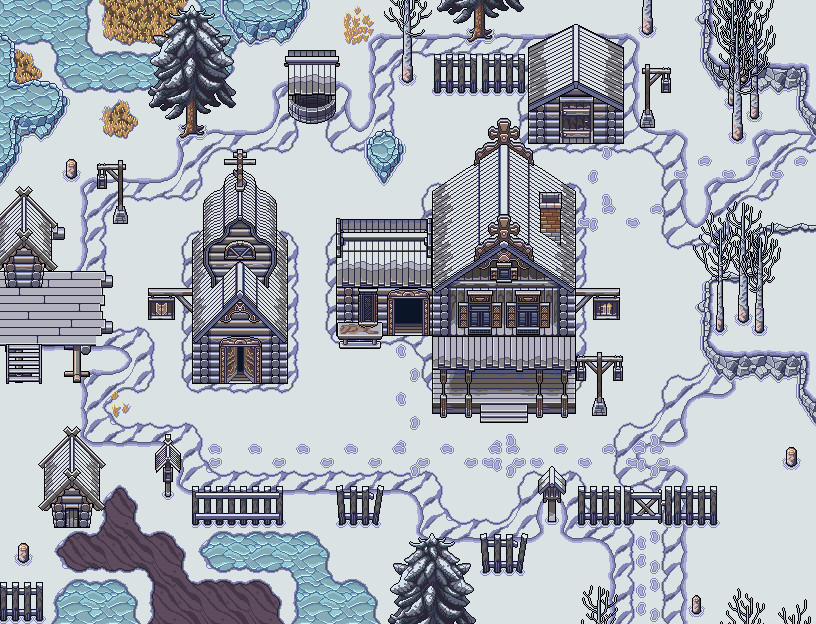 RPG Maker MZ - Legends of Russia - Winter Village Tiles on Steam