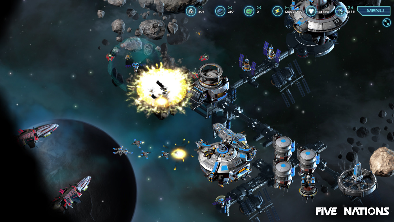 Five Nations on Steam