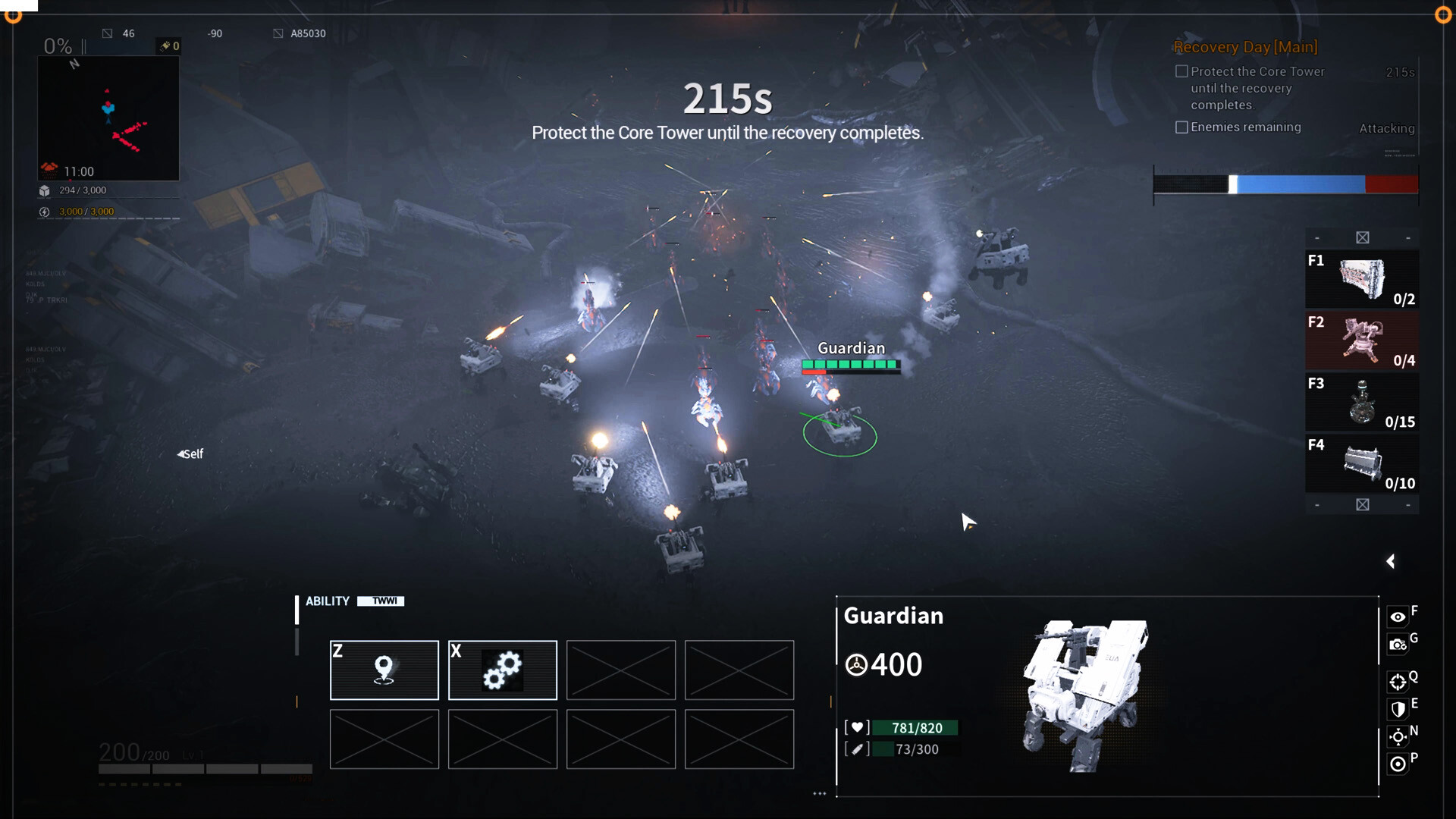 Outpost: Infinity Siege Steam'de