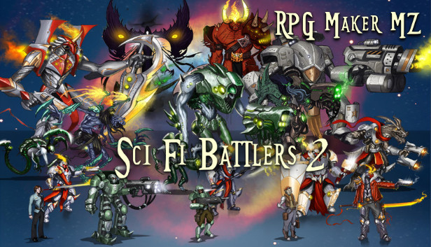 RPG Maker MZ - Sci-Fi Battlers 2 on Steam