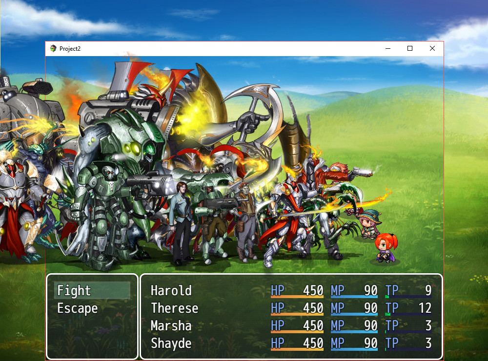 Rpg Maker Mz Sci Fi Battlers 2 On Steam