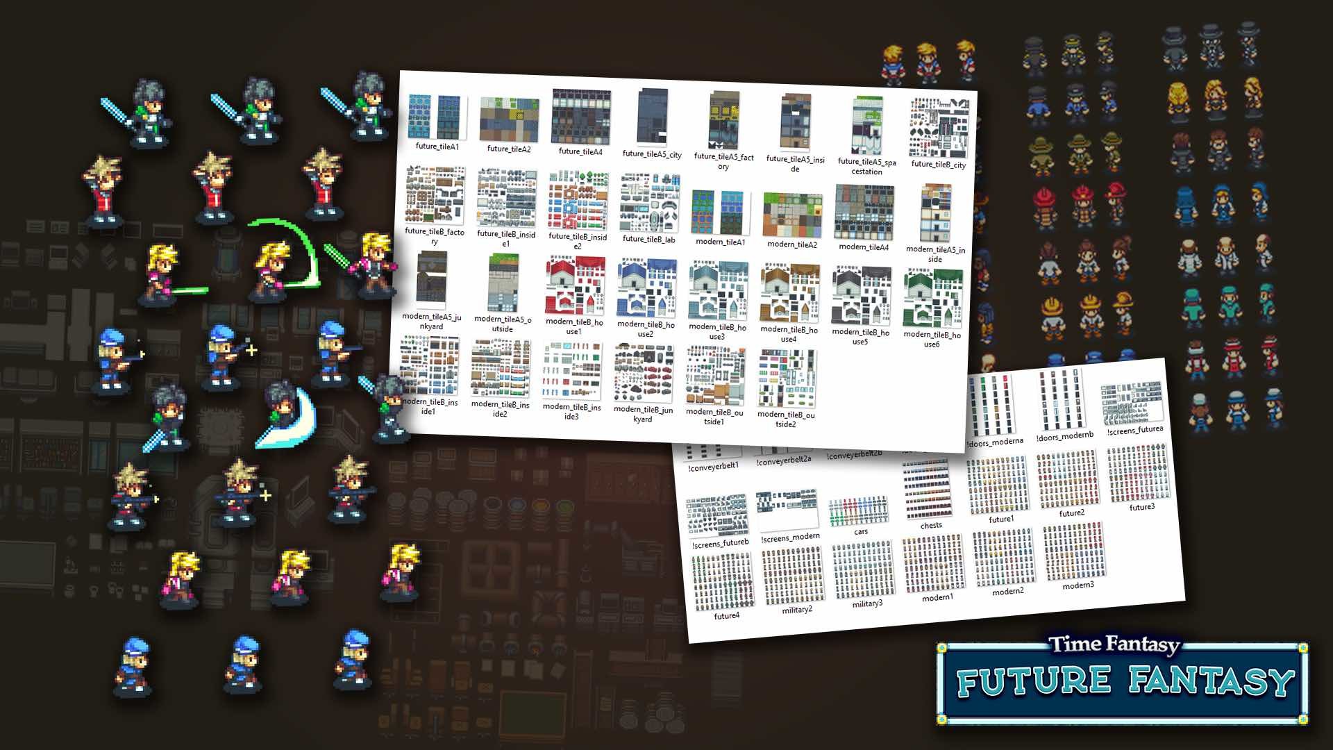 Rpg Maker Mz Future Fantasy On Steam