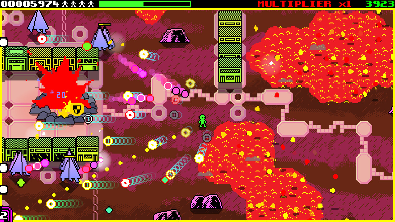 Alien Death Mob - Keymailer