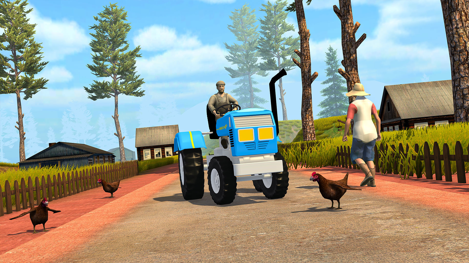 Farming Tractor Simulator 2021: Farmer Life · 스팀